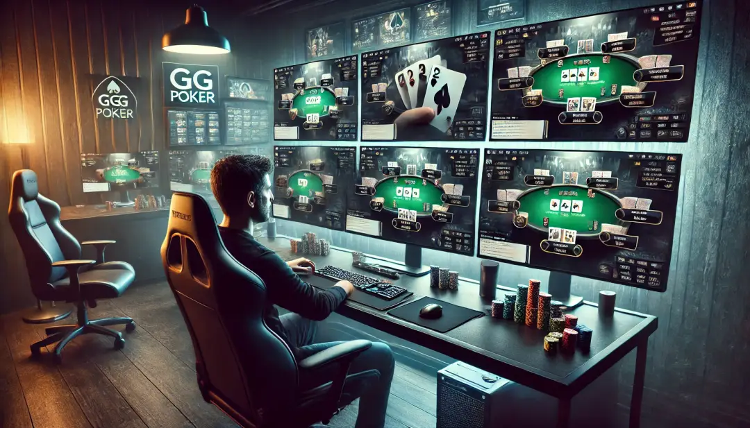 טורנירים אונליין מבית היוצר GGPoker - gg7xl