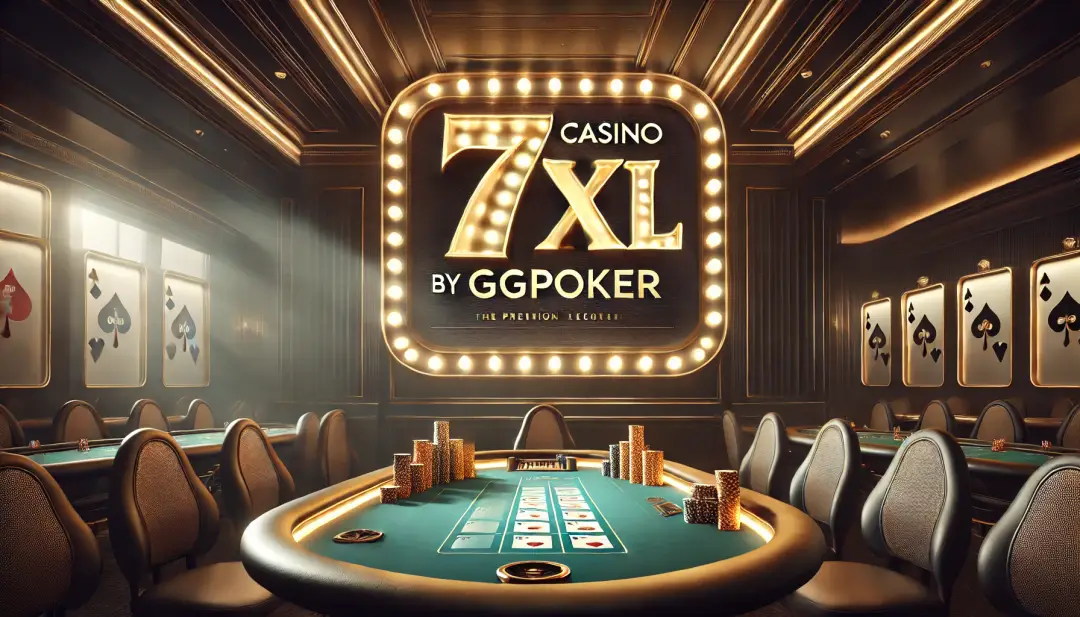 קזינו 7XL מבית היוצר של GGPoker | האתר הרשמי בישראל